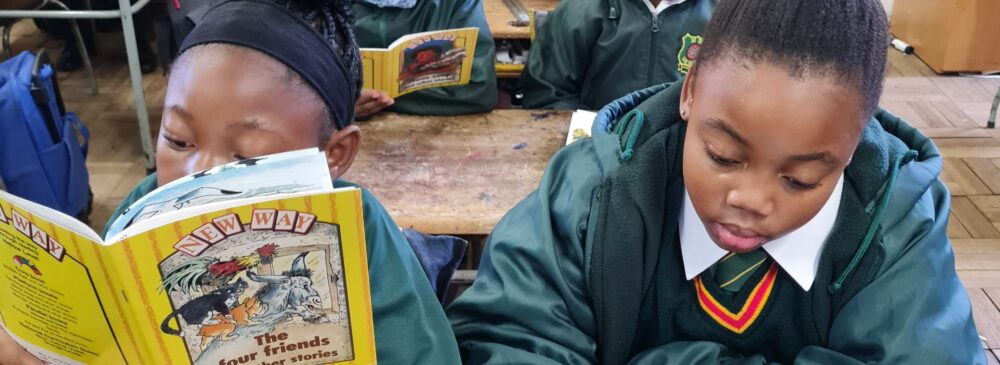 Intermediate and Senior phase – MW De Wet School