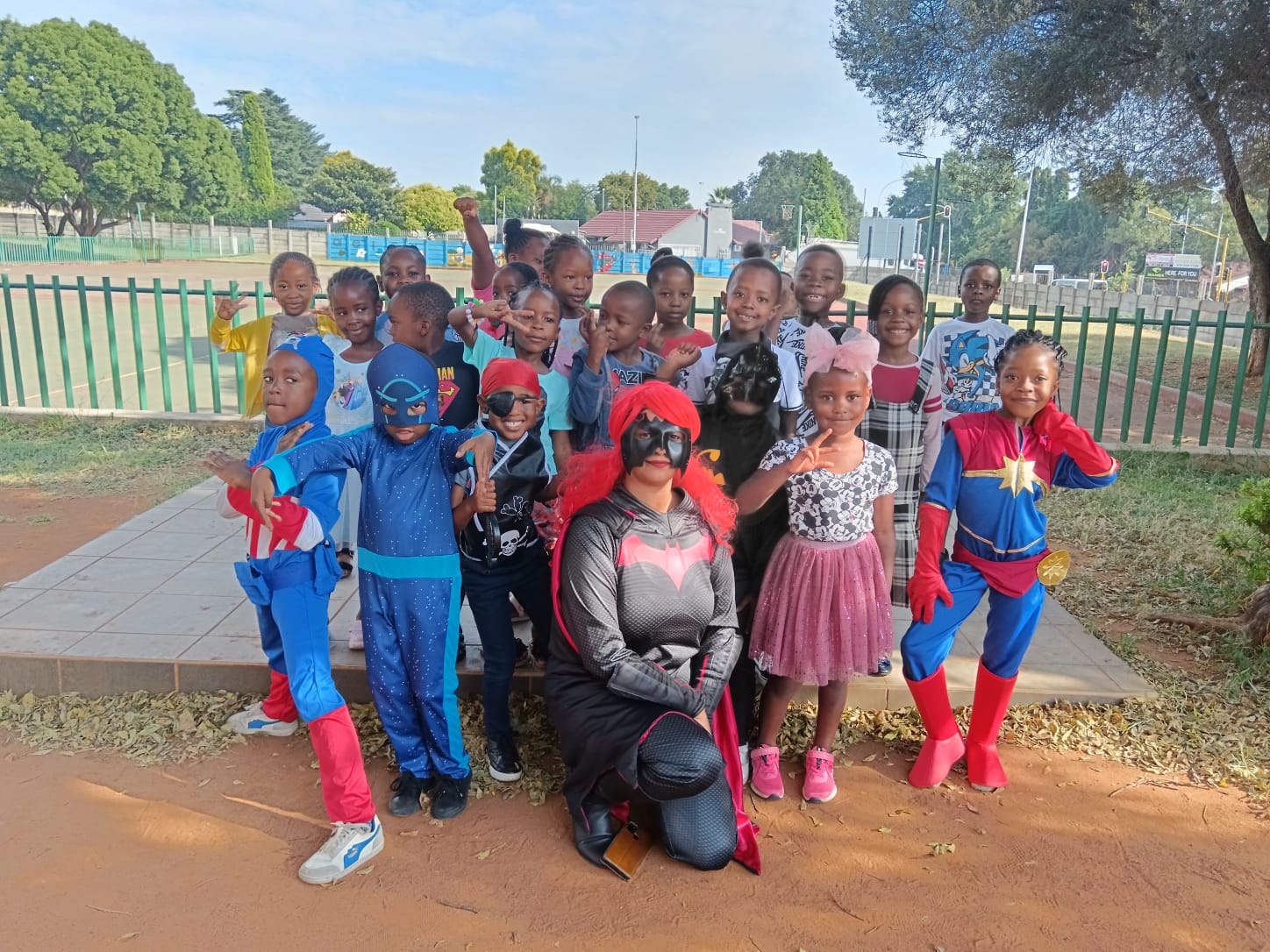 Foundation phase – MW De Wet School